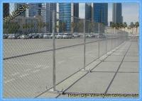 China Industrial Temporary Fence Panel 6x10ft with 10 Gauge Mesh and 50lb Weight for Construction Sites and Events for sale