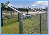 China Galvanized Garden Wire Mesh Chain Link Security Fence 50x50 Mm Size for sale