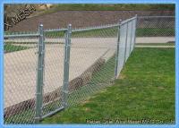 China Security Galvanized Chain Link Fence 3 Foot Diamond Wire Netting for sale