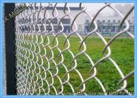 China Stainless Steel PVC/Galvanized Wire Mesh Chain Link Fence Metal Security Fence for Farm/Garden for sale