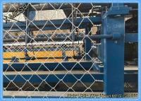 China 3.6m High Green PVC Chain Link Fencing 12.5m 3.55/2.50 mm with Line Wire for sale