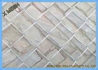 China Professional 6 foot Vinyl Coated Chain Link Fence With RAL 6005 Green Colour for sale