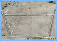 China High Precision Chain Link Security Fence Panels 3 Foot 50x50 Mm Mesh for sale