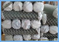 China High Precision Chain Link Security Fence Panels 3 Foot 50x50 Mm Mesh for sale