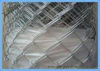 China 4 Inch Green Garden PVC Coated Black Chain Link Fence For Playground And Gardens for sale