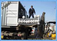 China Galvanized Decorative Chain Link Fence 9 Gauge 8 Ft High X 25 Ft Rolls for sale
