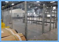 China PVC Coated Security Chain Link Fence Mesh Fabric 8 Gauge 60 X 60mm Size for sale