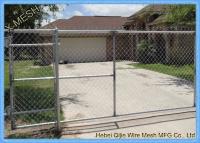 China PVC-Coated Chain Link Fence in 1.8mm to 4.5mm Diameter for sale