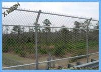 China Vinyl White 6'h/8'w Garden Privacy Chain Link PVC Fence for sale