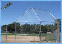 China Vinyl White 6'h/8'w Garden Privacy Chain Link PVC Fence for sale
