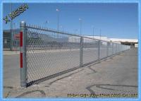 China Vinyl White 6'h/8'w Garden Privacy Chain Link PVC Fence for sale