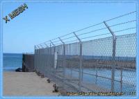 China 50 X 50 Mm Hole PVC Coated Chain Link Fencing Diamond Wire Netting For MMA Cages/Zoo Mesh/Baseball Fields for sale