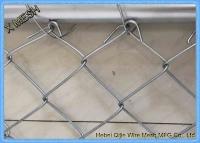 China High security Galvanized 5 foot Black Used chain link fence mesh fabric meets ASTM for sale