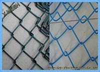 China Security Fence Galvanized Chain Link Fence Fabric Roll Building Material for sale