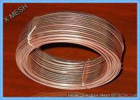 China Custom Copper Galvanized Steel Wire 350 - 550 MPa With 2.25mm X 0.5mm Size for sale