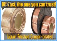 China Galvanized and Copper Coated Staple Wire and Stitching Wire 2.5 kgs/ Coil for sale