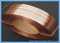 China 0.103 X 0.017 Inch Galvanized Binding Wire 25 Lbs Stainless Steel Wire for sale
