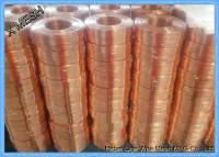 China Copper Galvanized Binding Wire 350 - 550 MPa Tensile Strength for sale
