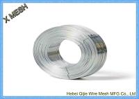 China 0.103 X 0.028 Inch Copper Coated Box Stitching Wire 25 Lbs Spool for sale