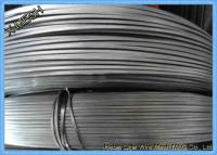 China Galvanized Flat Stitching Wire for Corrugated Boxes - 0.1-5.0mm Diameter, SGS Approved Industrial Binding Wire for sale