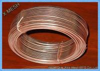 China Stainless Steel Welding Staple Pins Stitching Wire With Copper Coated for sale