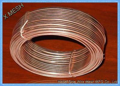 China Stainless Steel Welding Staple Pins Stitching Wire With Copper Coated for sale