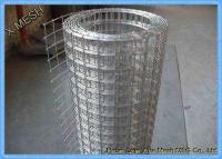 China 1/4 Inch 1/2 Inch 1 Inch Galvanized Welded Wire Mesh For Fence SGS Approved for sale
