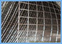 China Hot Dip / Electro Galvanized Welded Wire Mesh 0.8mm * 1.5m High For Afghanistan for sale