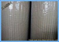 China Hot Dip / Electro Galvanized Welded Wire Mesh 0.8mm * 1.5m High For Afghanistan for sale