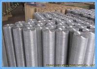 China Hot Dip / Electro Galvanized Welded Wire Mesh 0.8mm * 1.5m High For Afghanistan for sale