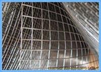 China Professional Galvanized Weld Mesh Fence Panels , Steel Mesh Screen Roll for sale