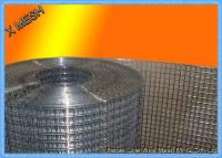 China Professional Galvanized Weld Mesh Fence Panels , Steel Mesh Screen Roll for sale