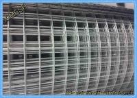 China Square Mesh Welded Wire Panels , Weld Mesh Fence Panels 23 / 8 / 9 Gauge for sale