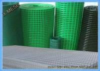 China Welded Wire Mesh Panels 0.5m-2.0m Width - Galvanized & PVC Coated Industrial Building Material for sale