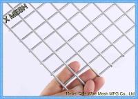 China Rabbit / Chicken Cage PVC Coated Welded Wire Mesh Anti - Corrosive ISO SGS Listed for sale