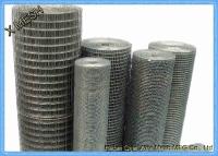 China Rabbit / Chicken Cage PVC Coated Welded Wire Mesh Anti - Corrosive ISO SGS Listed for sale