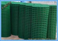 China 1/2 Inch PVC Welded Wire Mesh High Temperature Resistance For Mechanical Equipment Protection for sale