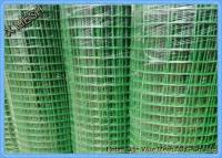 China 1/2 Inch PVC Welded Wire Mesh High Temperature Resistance For Mechanical Equipment Protection for sale