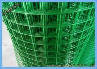 China Electric Galvanized Welded Wire Mesh 0.8mm Wire Thickness 1.5m Height for Industrial Fencing and Construction for sale