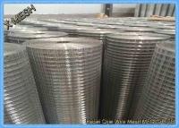 China Hot Dipped Galvanized Welded Wire Mesh Roll 2 Inch 12 Gauge with SGS Certifacate for sale