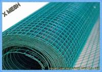 China Plastic Coated Welded Wire Mesh for Chickens 3/4 Inch Opening 1.2m Height | 30m Roll Length for sale
