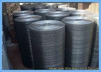 China Stainless Steel Welded Wire Fence Panels , Wire Mesh Screen 1/2