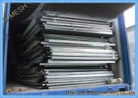 China Hooked Wire Mesh for Stone Crusher Vibrating Screen for sale