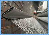 China Galvanized / Painted Vibrating Screen Mesh , Heavy Duty Wire Mesh Screen 1.5mx2m Size for sale