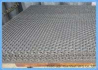China 1.5X2m High Carbon Steel Square Hole Vibrating Screen Mesh for sale