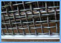 China 1.5X2m High Carbon Steel Square Hole Vibrating Screen Mesh for sale
