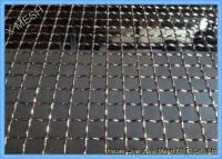 China 1.5X2m High Carbon Steel Square Hole Vibrating Screen Mesh for sale