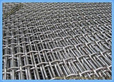 China 1.5X2m High Carbon Steel Square Hole Vibrating Screen Mesh for sale