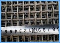 China 65mn Crimped Wire Mesh For Vibrating Screen Mesh for sale