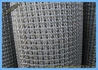 China 65mn Crimped Wire Mesh For Vibrating Screen Mesh for sale
